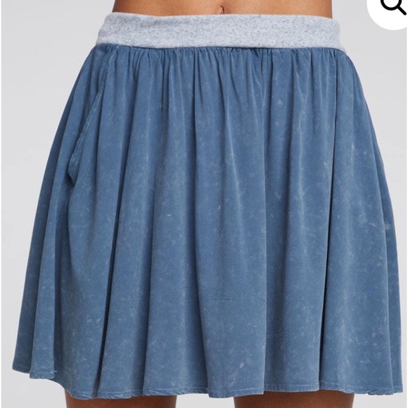 Chaser | Skirts | Nwt Super Cute Chaser Coastal Cloth Twirl Skirt ...